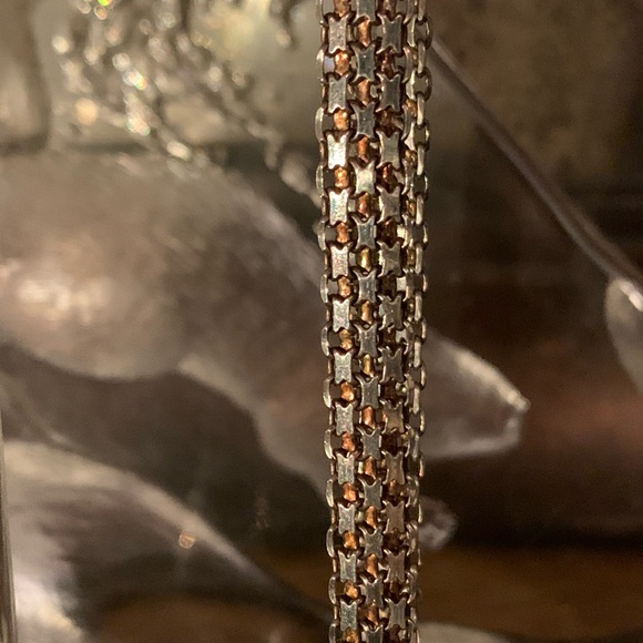 Milor | Accessories | Vintage Milor Italian Mesh Chain | Poshmark